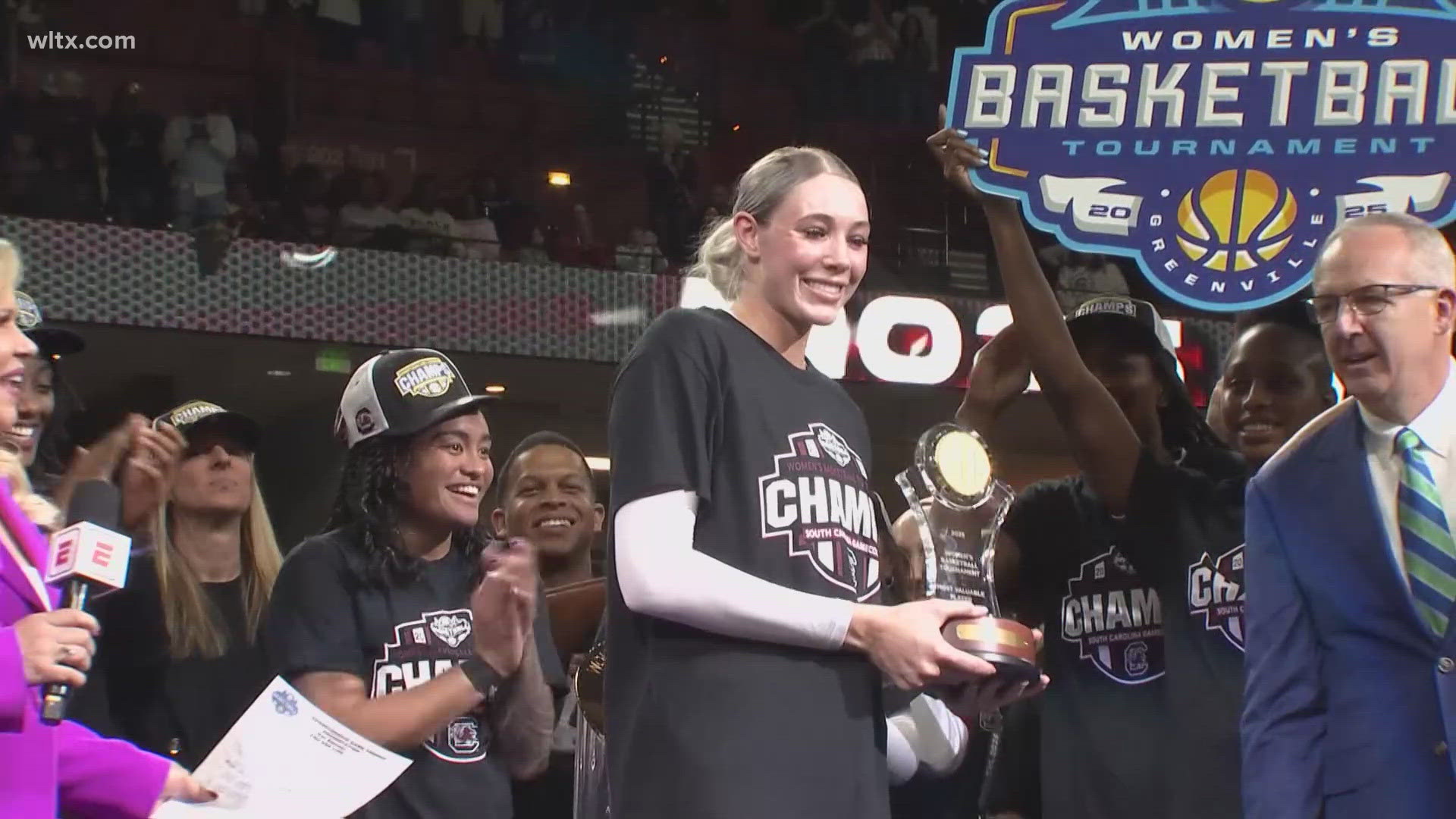 Chloe Kitts out for the season at South Carolina | wltx.com