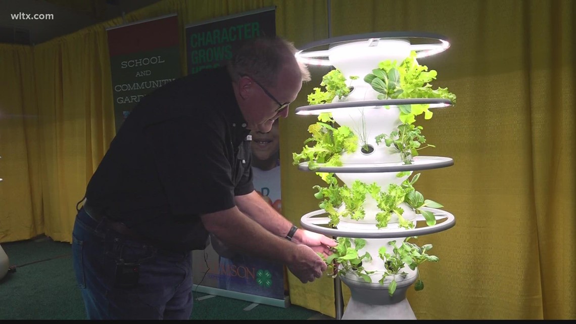 Clemson Extension's topographic map, hydroponics at SC State Fair | wltx.com