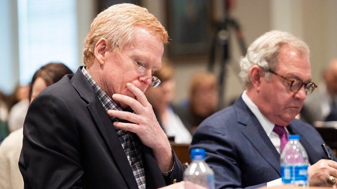 Attorney Chris Wilson said in trial that he trusted Alex Murdaugh ...