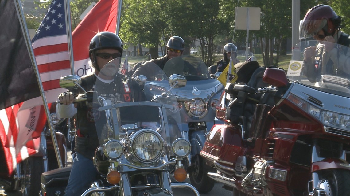 Patriot Guard Riders honor fallen service members for sacrifice | wltx.com