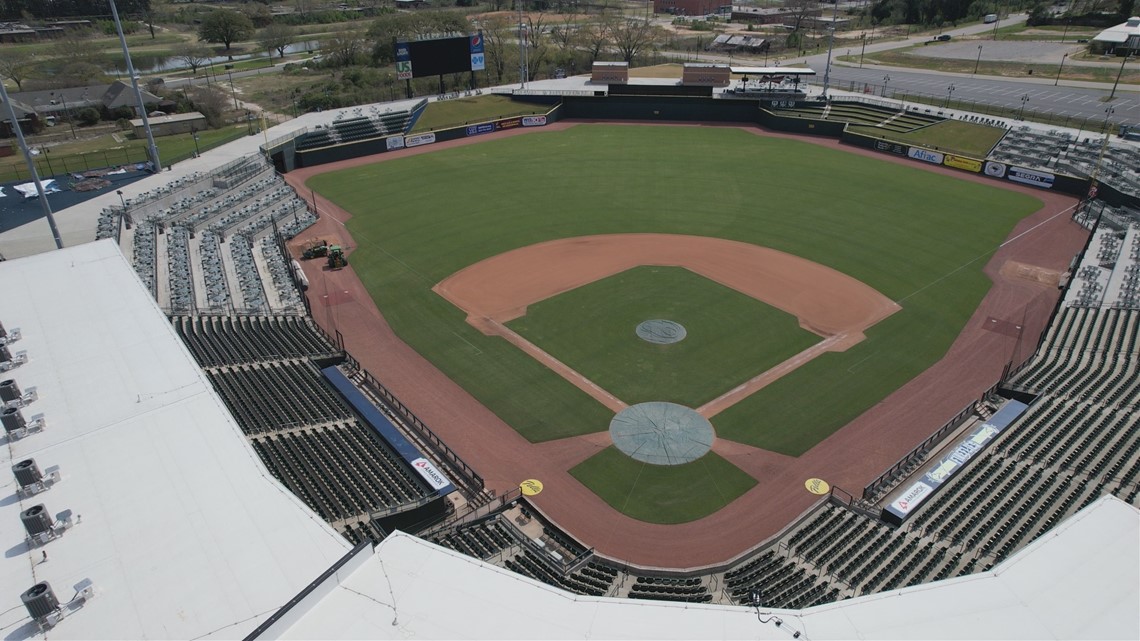 How the Columbia Fireflies keep up with changing weather | wltx.com
