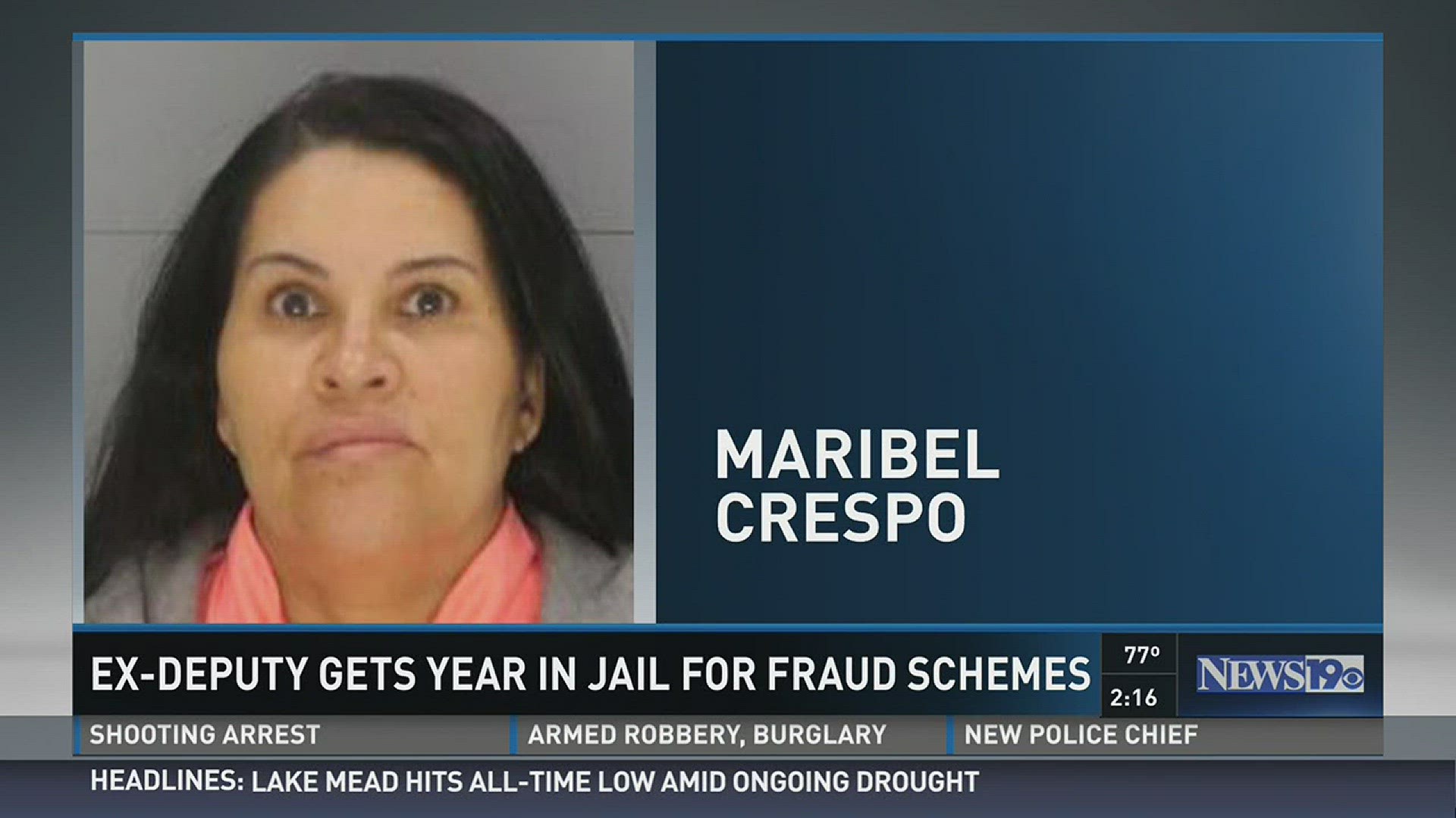 Ex-Deputy Gets Year in Jail for Fraud Schemes | wltx.com