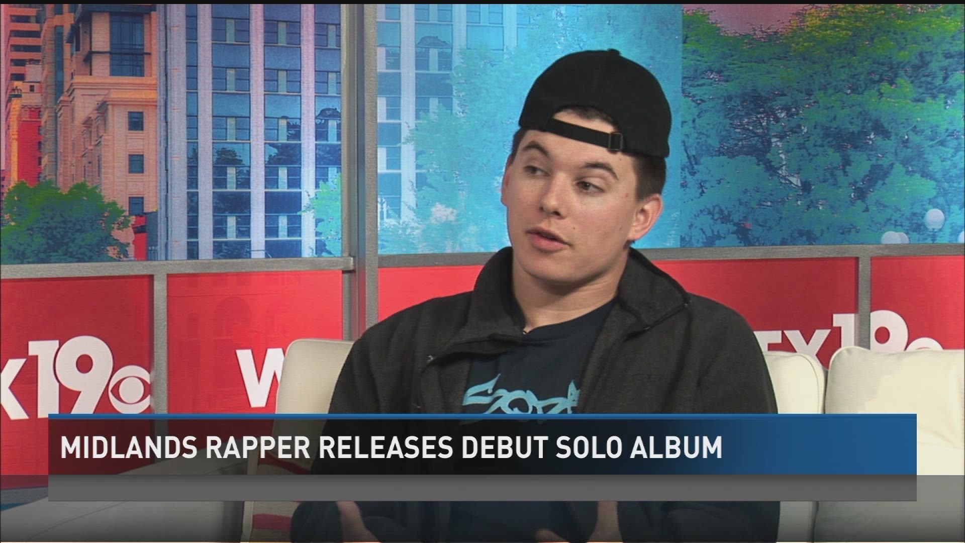 Midlands Rapper Celebrates 'SODA' With Album Release Party | wltx.com