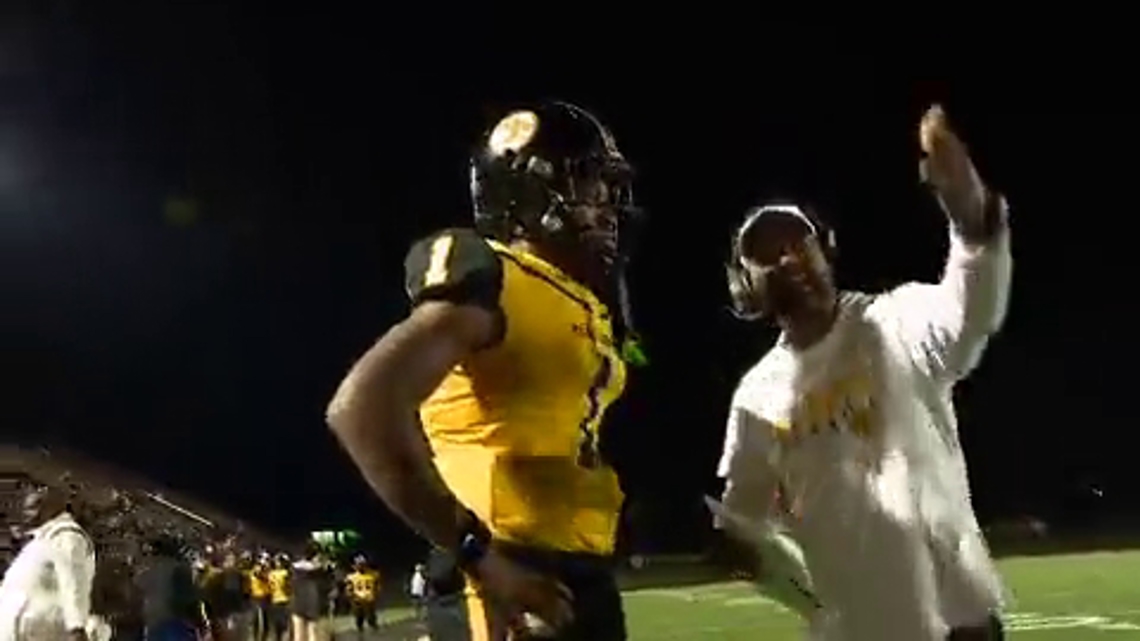 Irmo quarterback AJ Brand makes his college choice | wltx.com