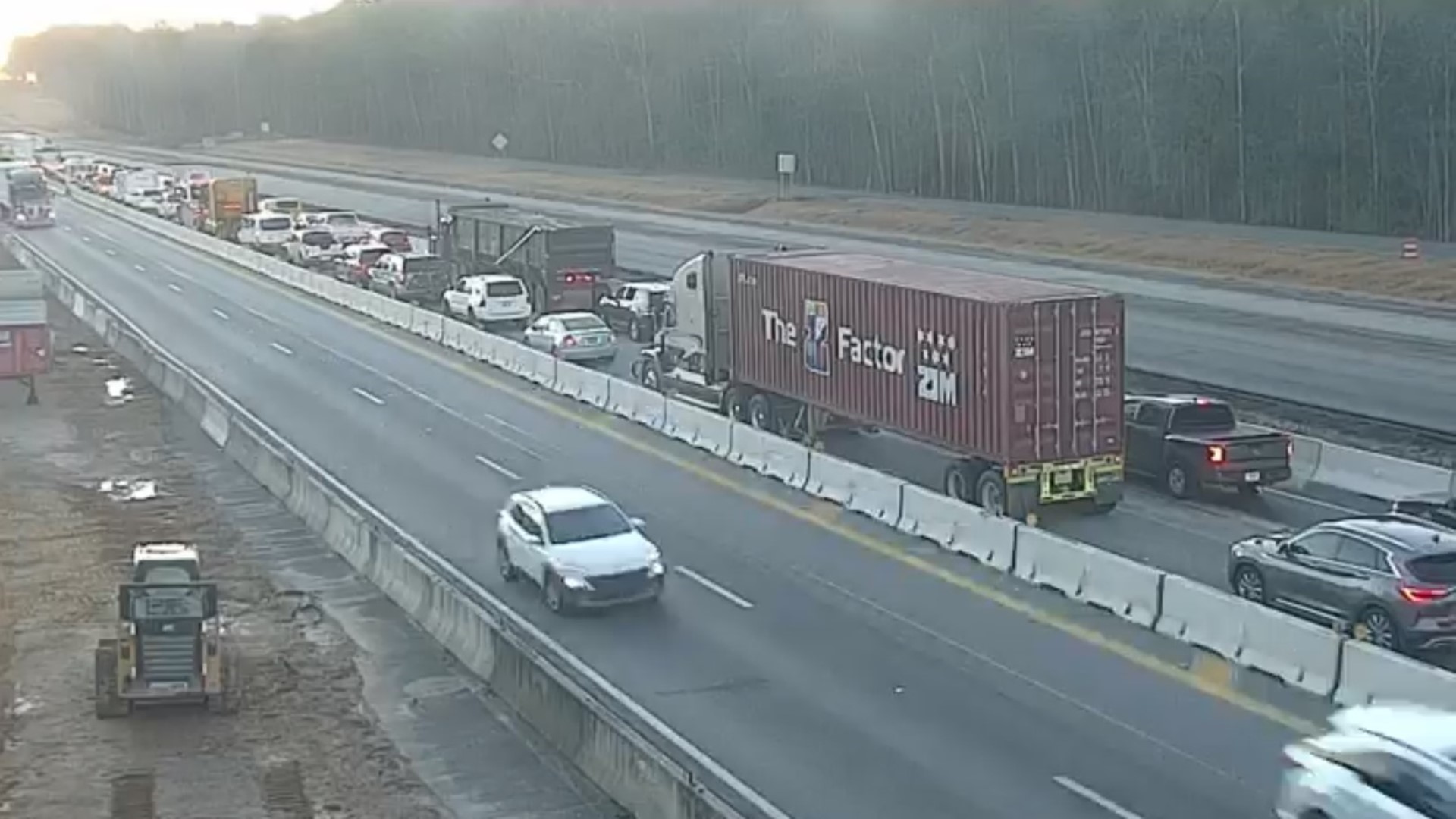 I-26 Eastbound traffic backed up for miles near Chapin | wltx.com