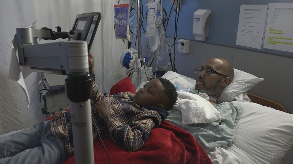Tacauma Lettsome hoping for community's help in ALS treatment | wltx.com