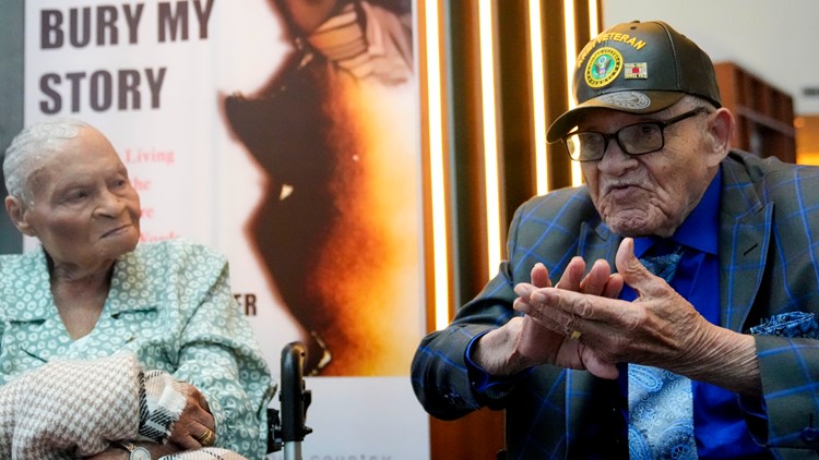 Tulas Race Massacre survivor Hughes Van Ellis dead at 102 | wltx.com