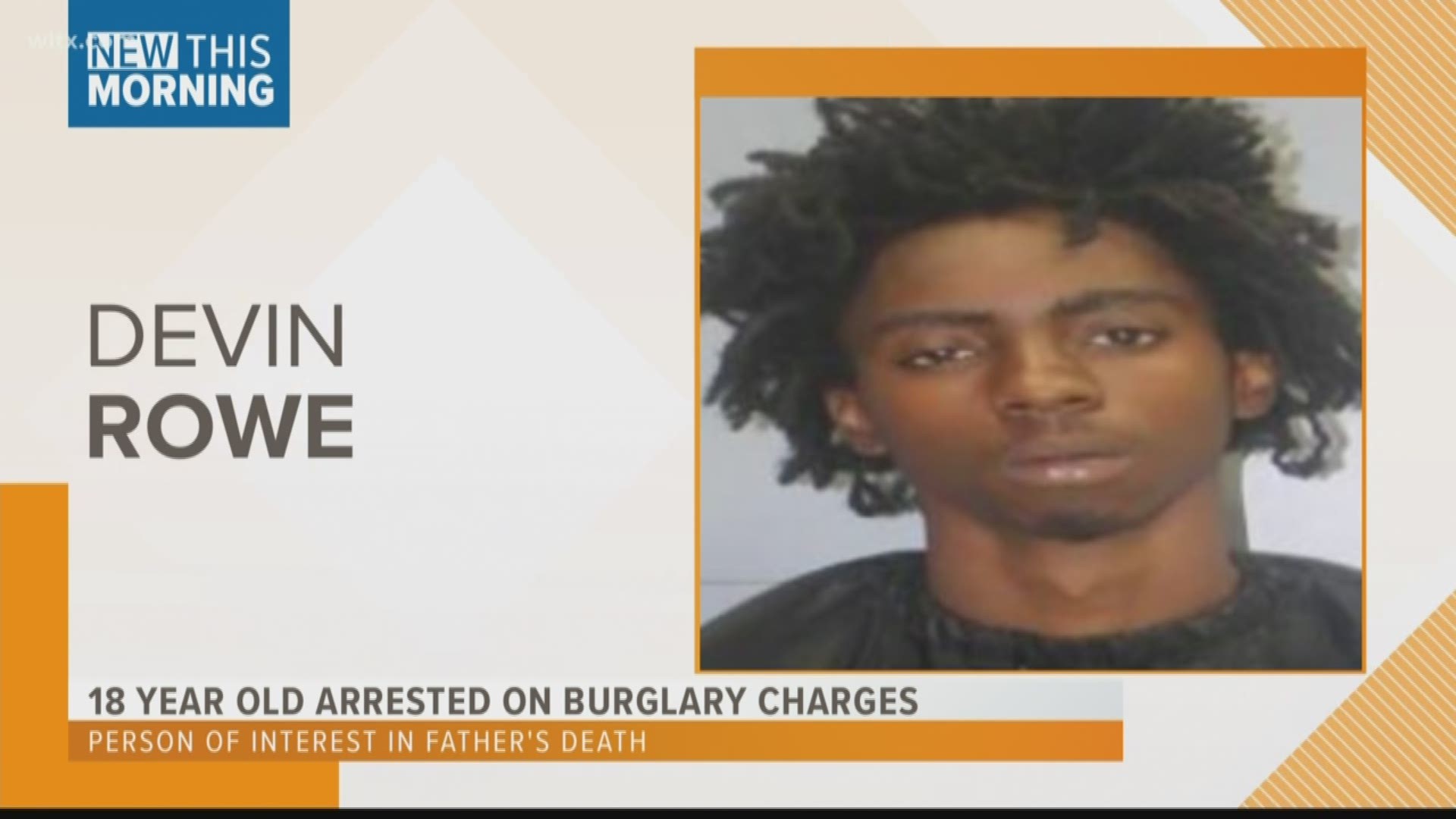 Son of man killed in Columbia home arrested for theft | wltx.com