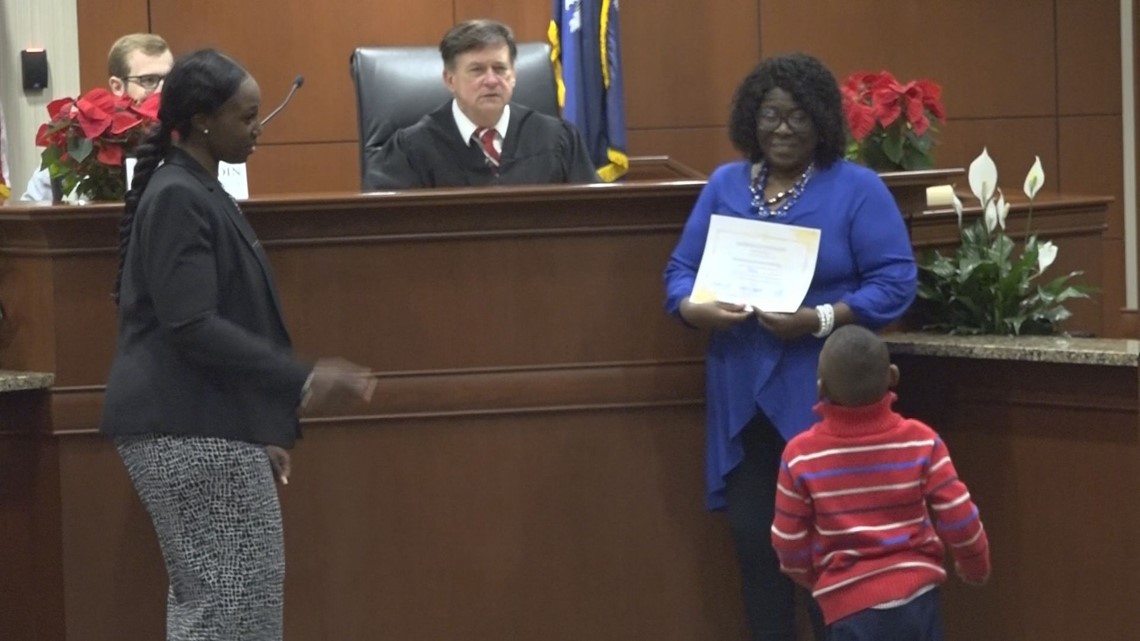 Adoption day in South Carolina give 74 children a forever home | wltx.com