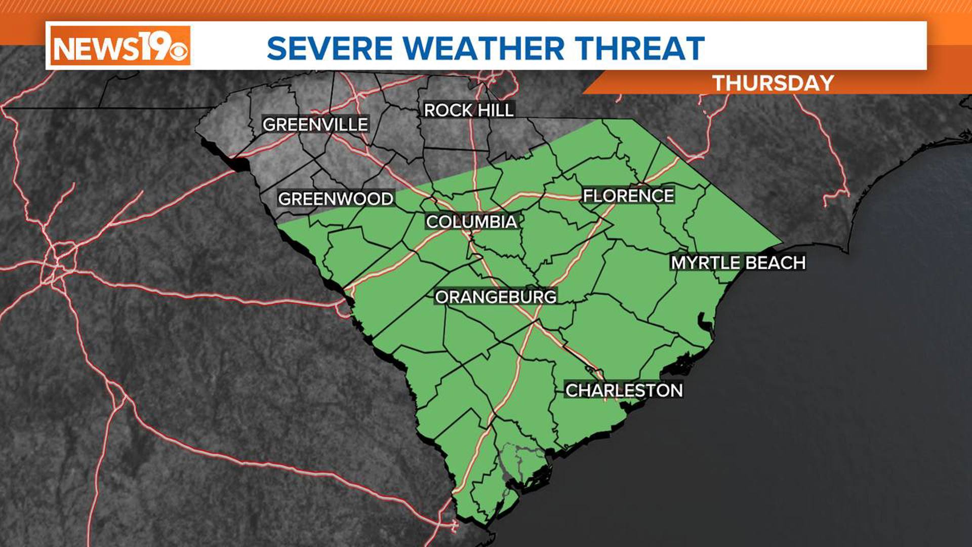Sweltering South Carolina heat and humidity persists | wltx.com