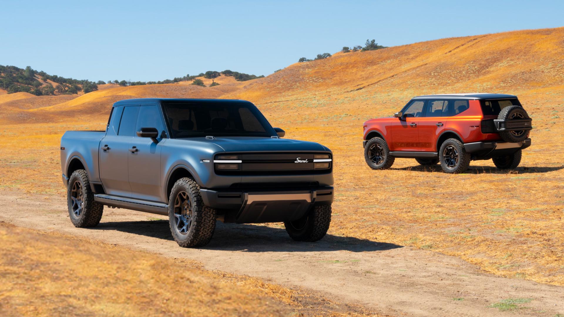 Scout Motors unveils Terra truck and Traveler SUV designs | wltx.com