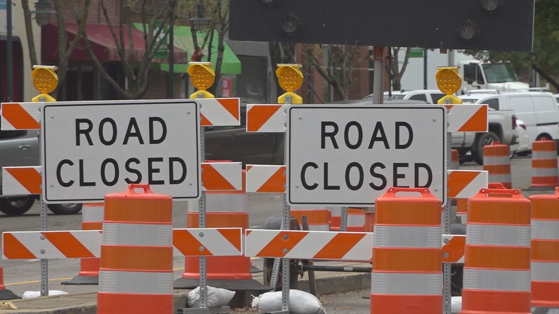 Five Points road safety project underway in Columbia | wltx.com