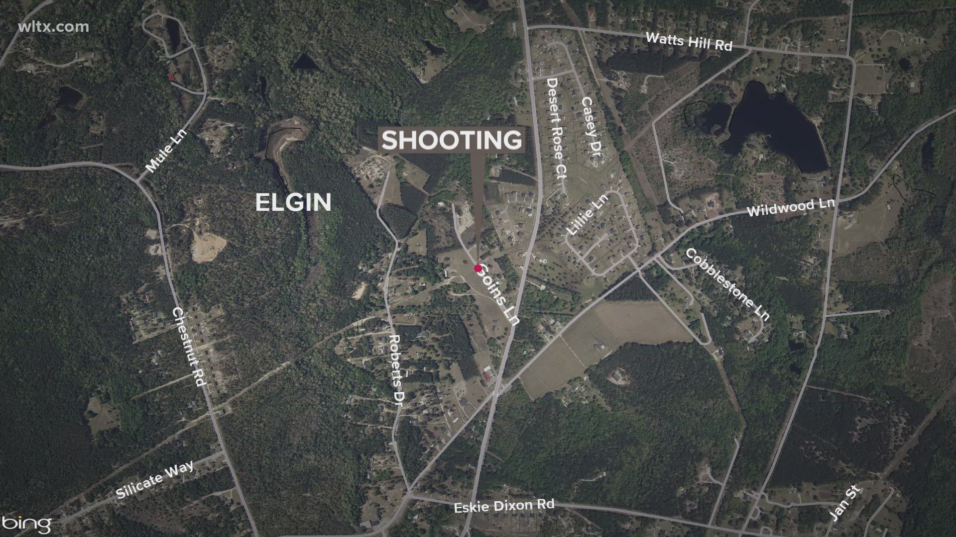 Deputies investigating shooting in Elgin | wltx.com