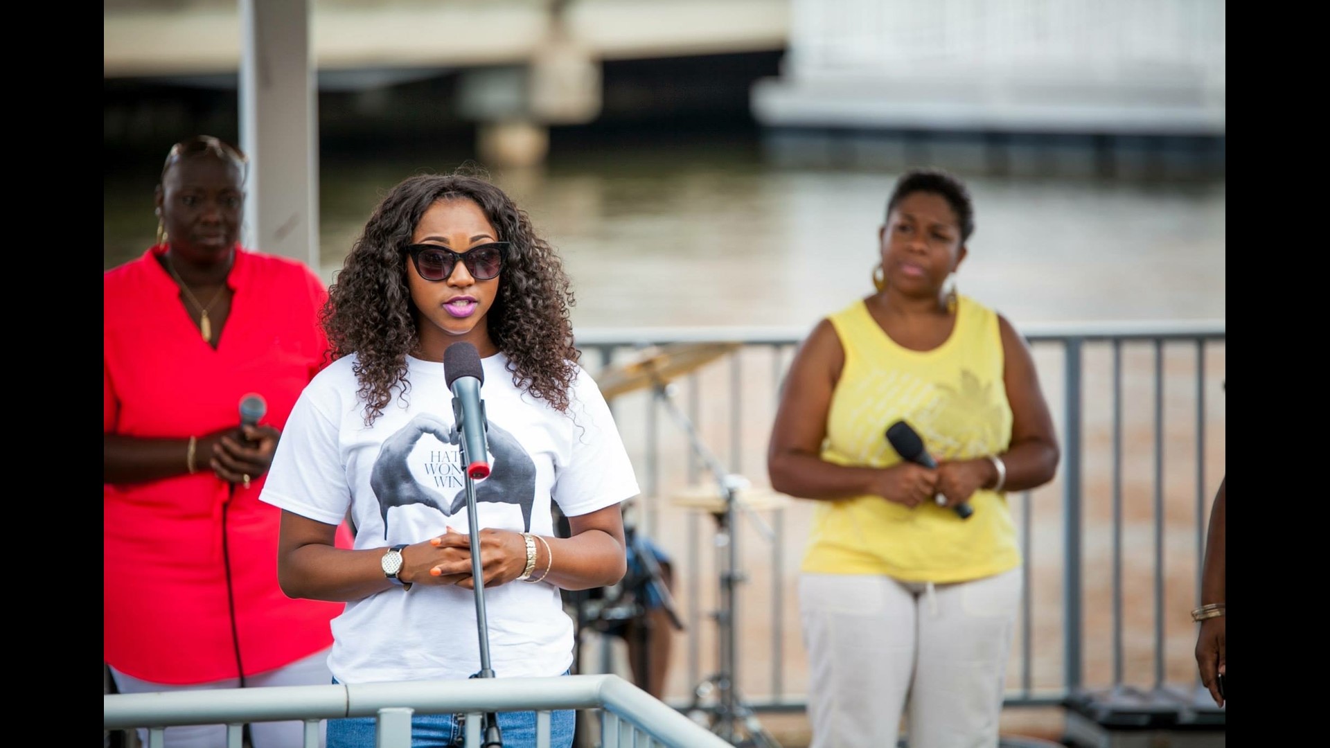 How Alana Simmons-Grant showed the world that #HateWontWin | wltx.com