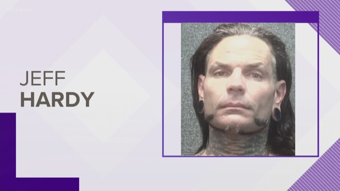 WWE superstar Jeff Hardy arrested in Myrtle Beach | wltx.com