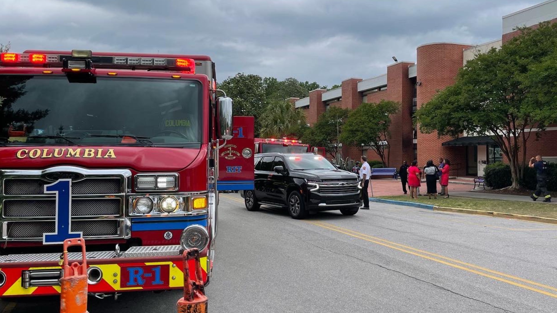 Columbia College fire causes temporary evacuation at McNair Hall | wltx.com
