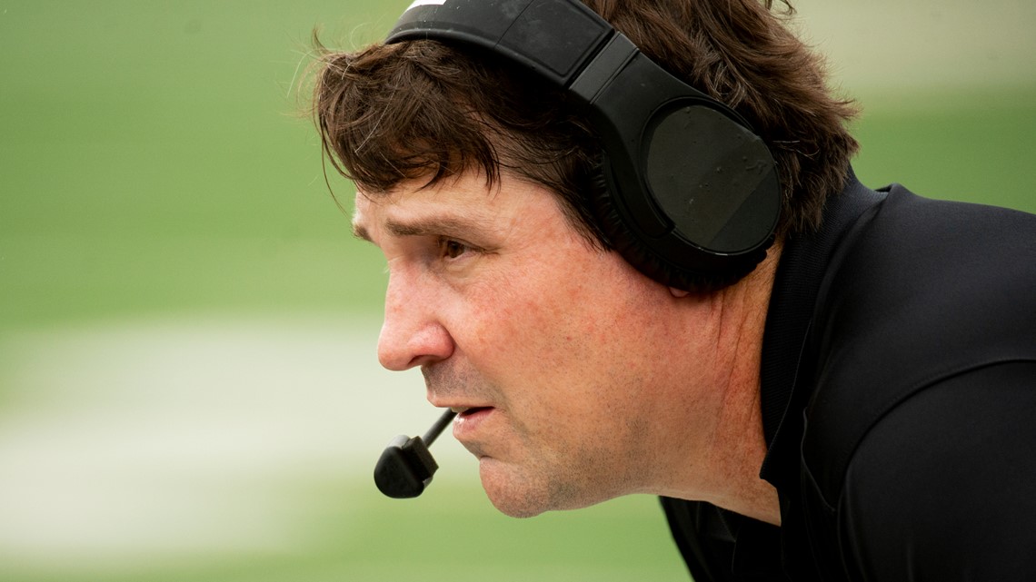 Will Muschamp fired as South Carolina Gamecocks coach | wltx.com