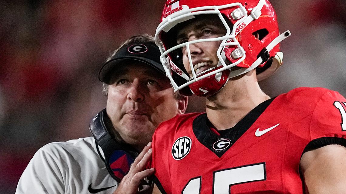Georgia faces RB shortage in opener against Clemson | wltx.com