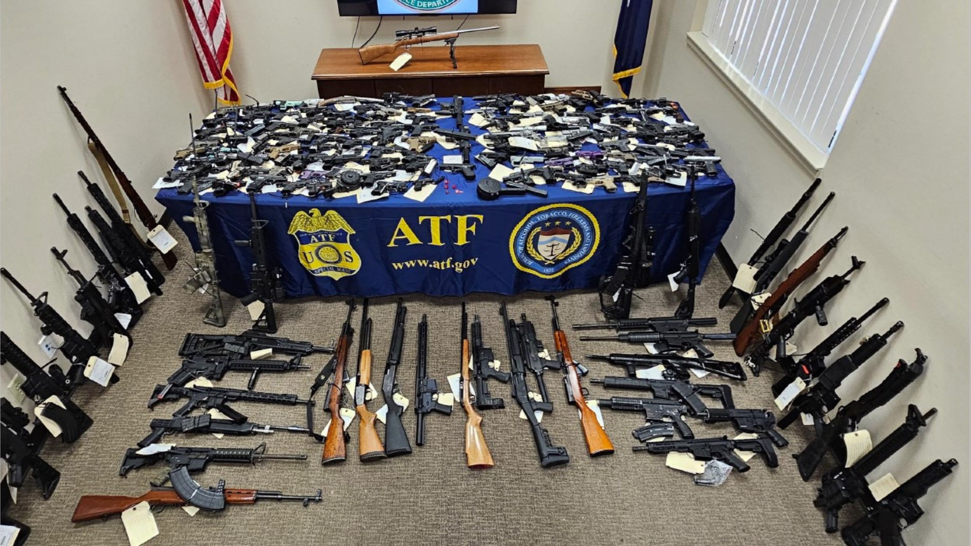 20 people face federal firearms, drug charges in ATF operation | wltx.com