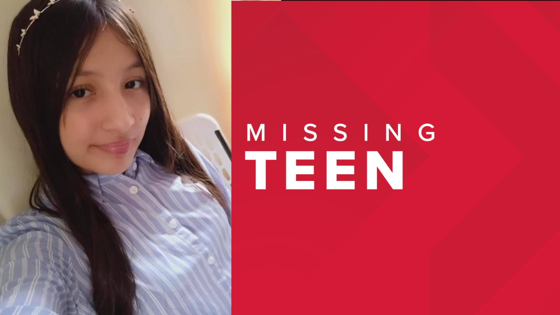 West Columbia police search for missing 14-year-old Estafany Sanchez ...