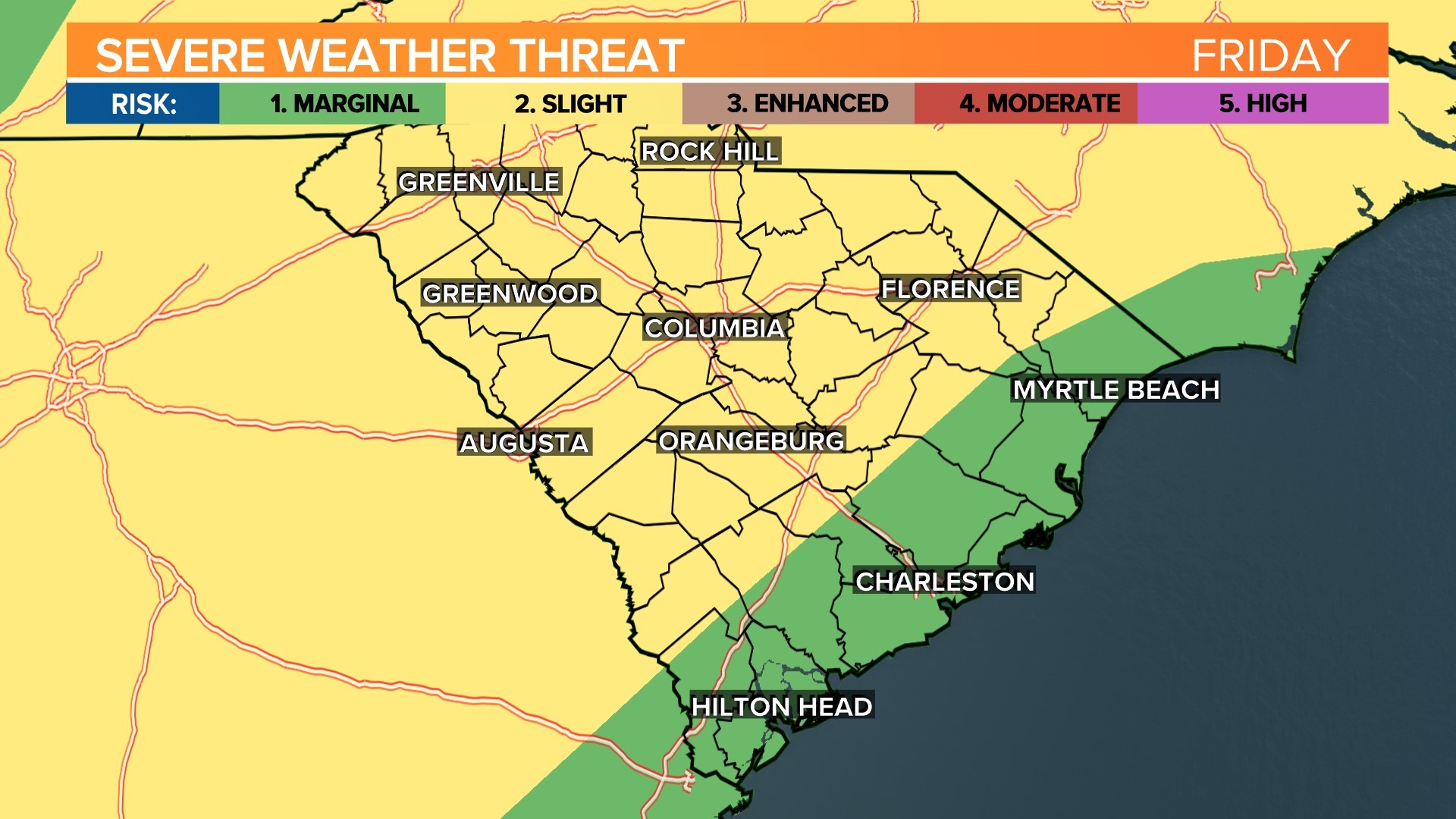 Another Hot May Day | wltx.com