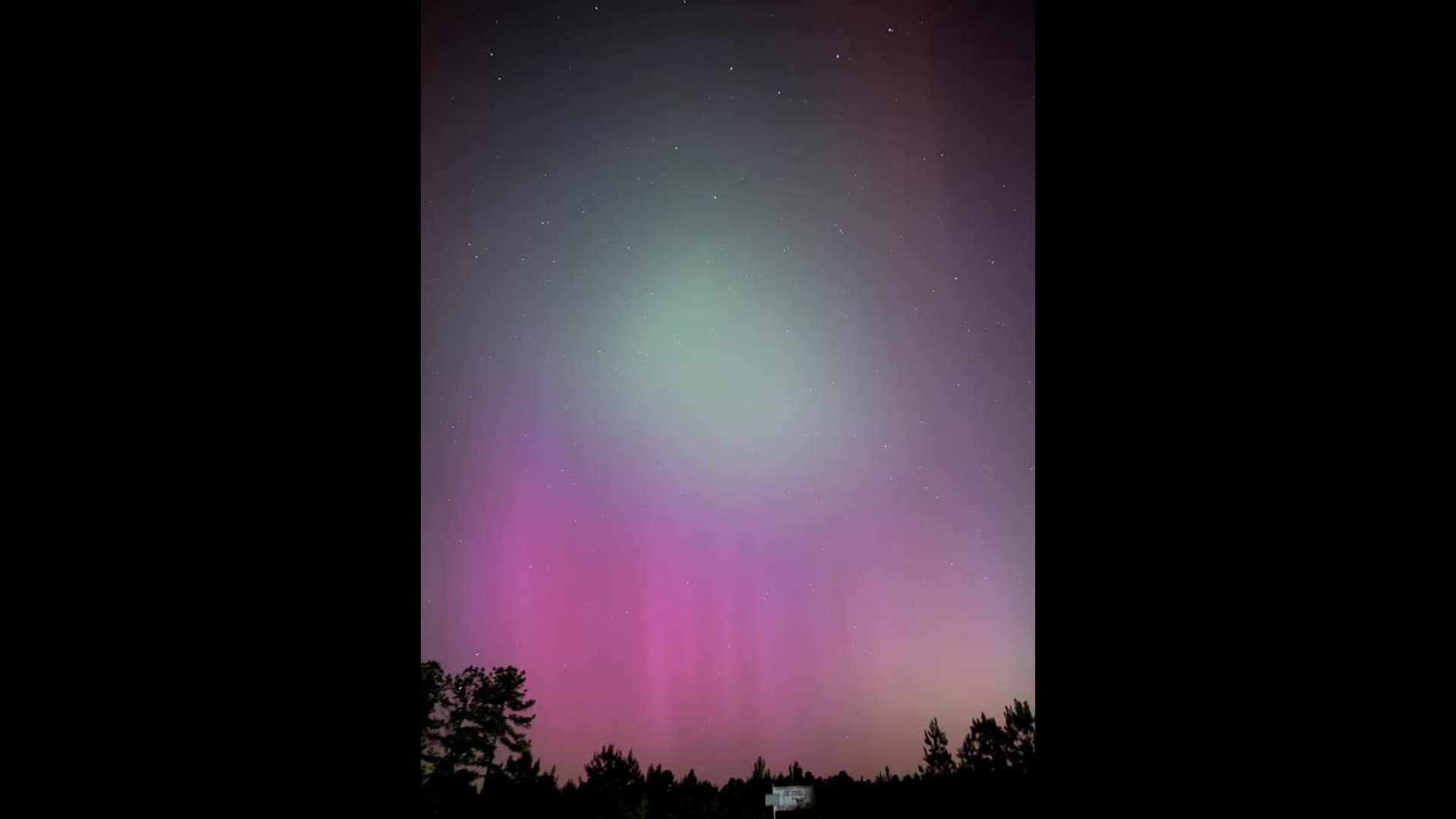 Did South Carolina see the northern lights on Friday? | wltx.com