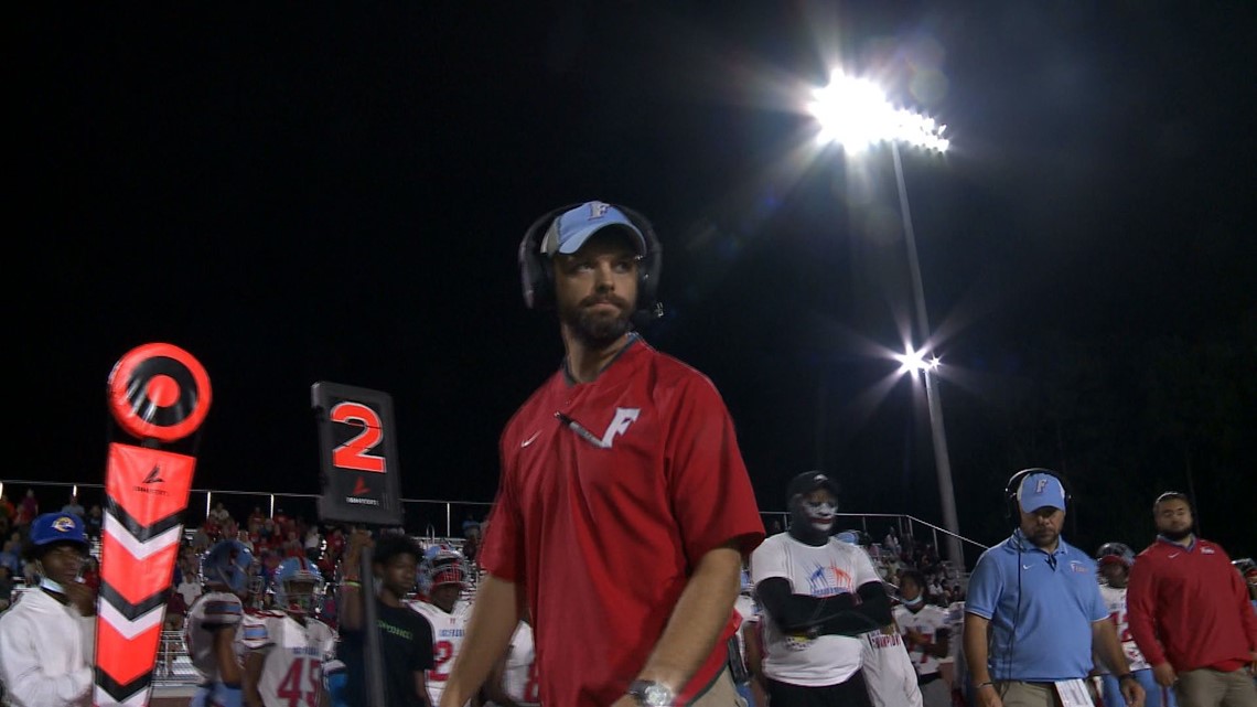 Bennett Weigle is Ben Lippen head football coach | wltx.com