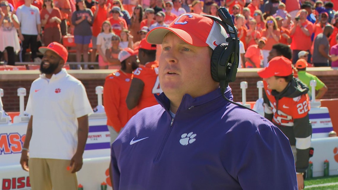 Clemson gives raises to seven assistant football coaches | wltx.com