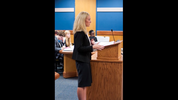 South Carolina student Lily Richter to compete for an international ...