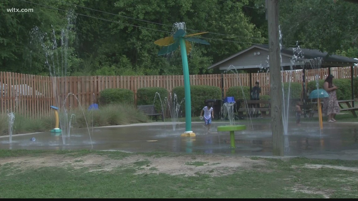 Springdale Park opens Splash pad for the summer | wltx.com