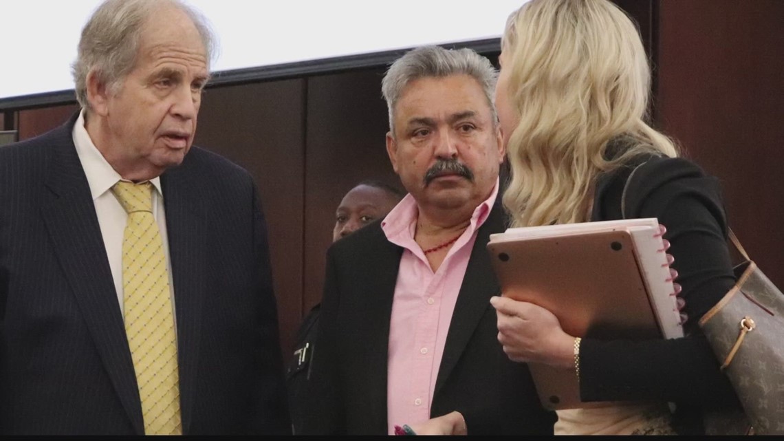 Leon murder trial: Data from defendant's phone | wltx.com