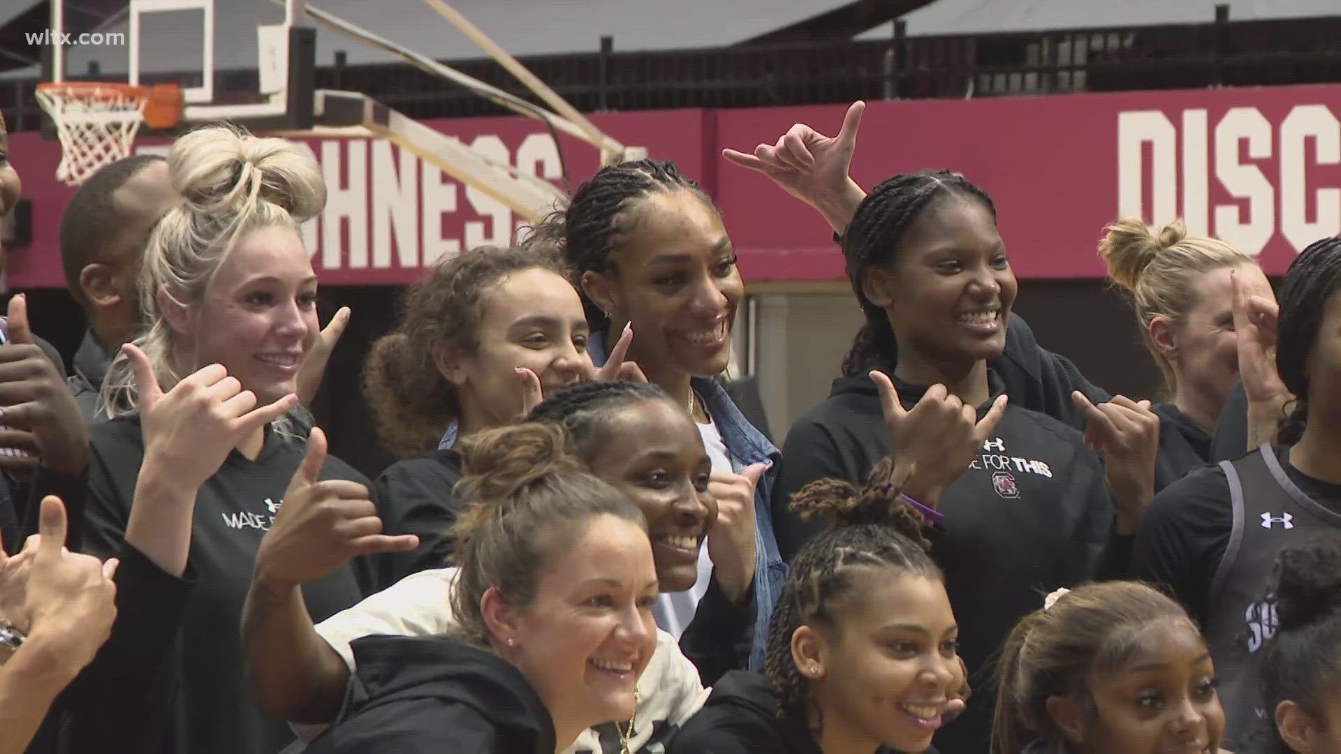 A'ja Wilson reflects on her journey from high school star to college ...