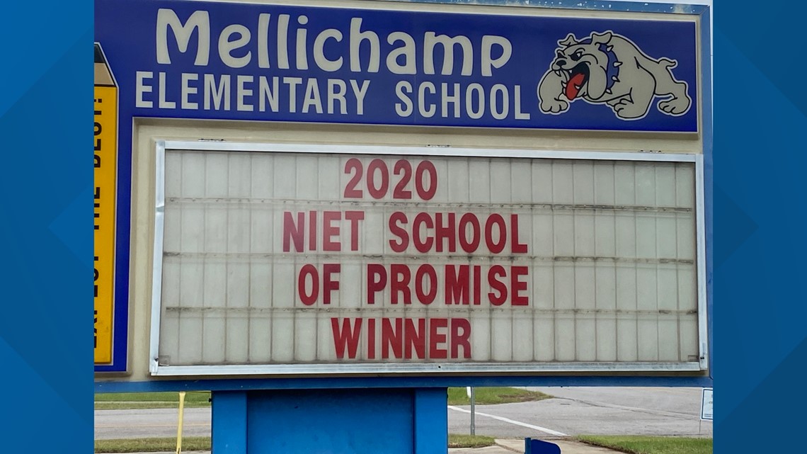 Orangeburg County school wins national 'School of Promise' award | wltx.com