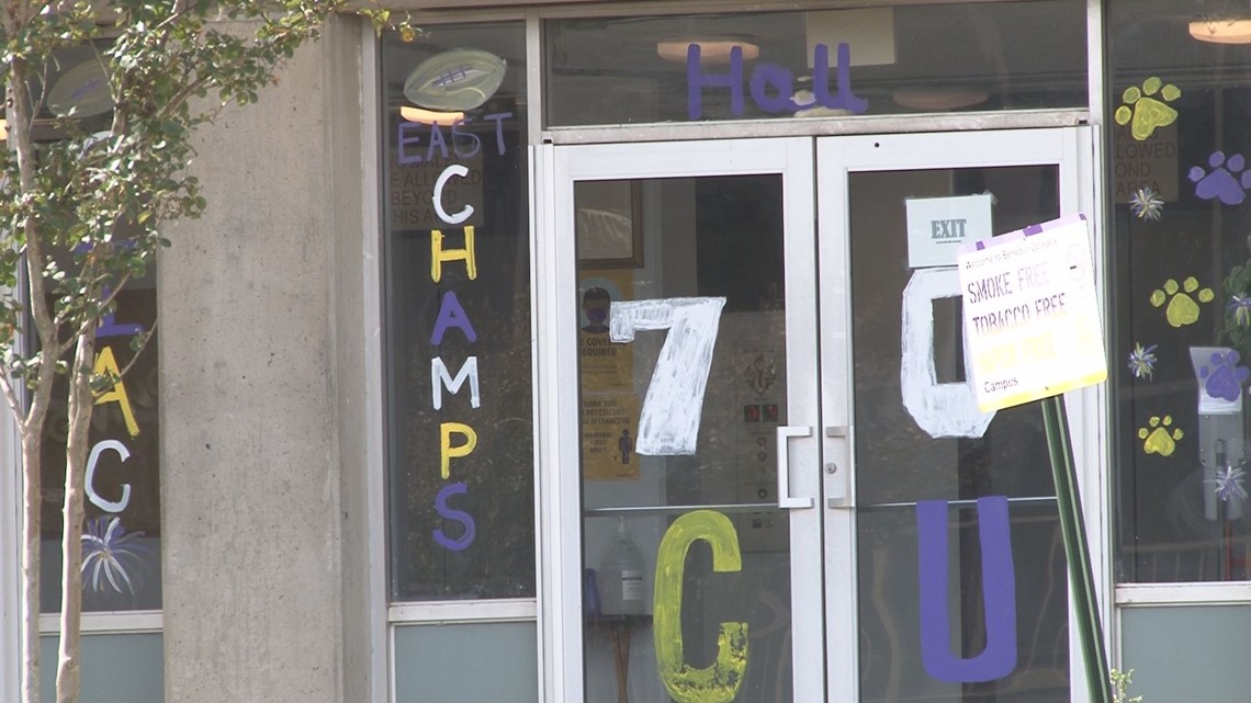 Benedict College campus celebrates championship | wltx.com