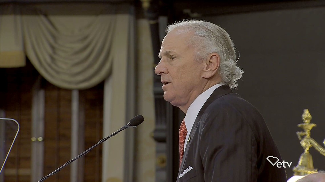 South Carolina Gov. Henry McMaster State of the State livestream | wltx.com
