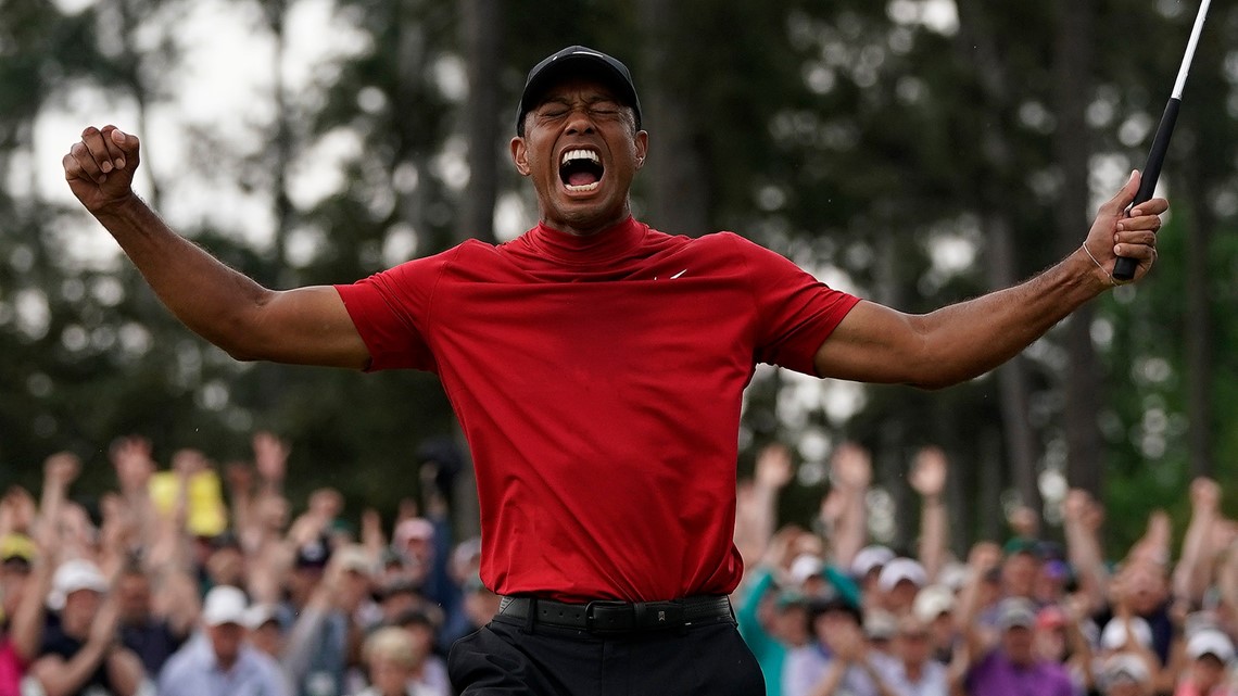 Tiger gets emotional as he looks back on the 2019 Masters | wltx.com