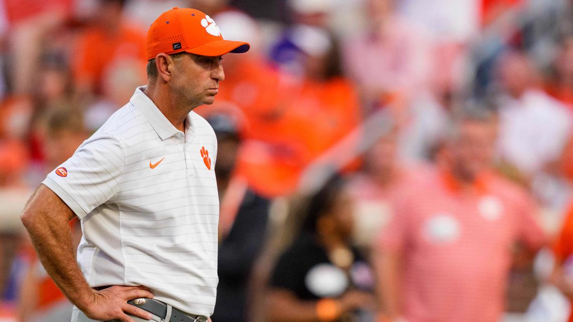 No. 8 Clemson looks to bounce back against Troy after losing opener to LSU | wltx.com