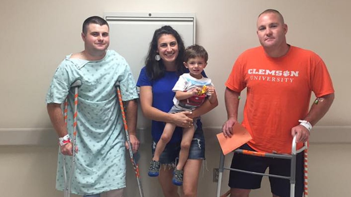 Kassy Alia Ray on the death of Officer Drew Barr | wltx.com