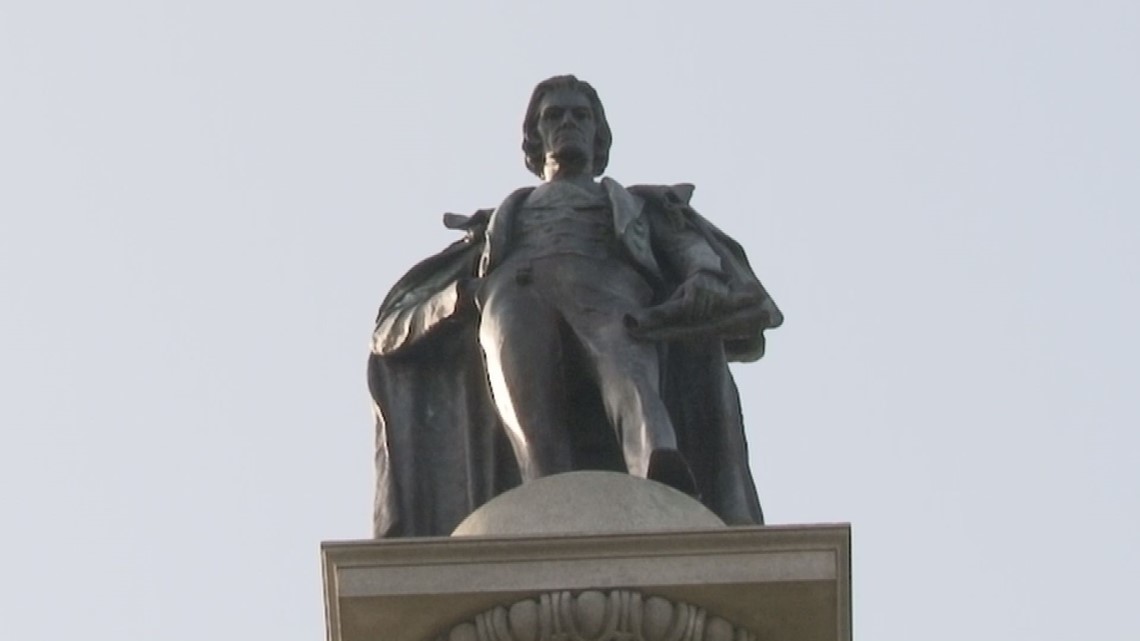 John C. Calhoun statue to be removed from Charleston, city says | wltx.com