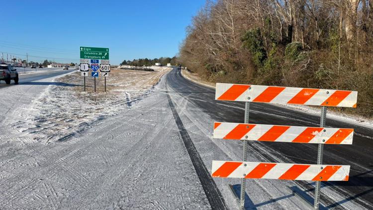 Snow in South Carolina: latest updates, snow totals, forecast | wltx.com
