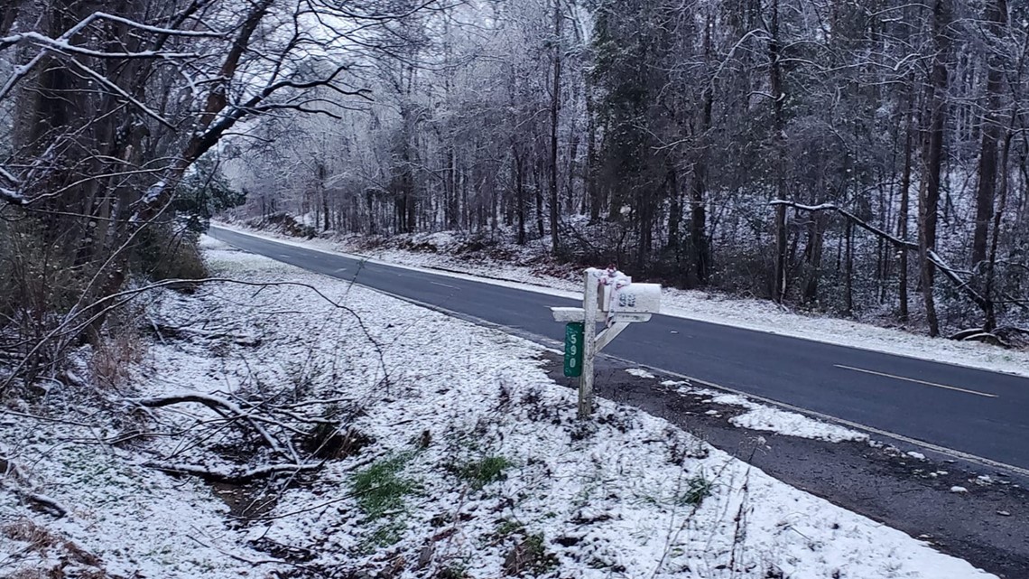 South Carolina snow pictures sent to WLTX News19 | wltx.com