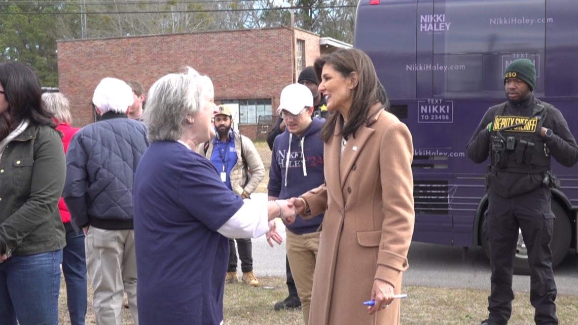 Nikki Haley visits Sumter, vocalizes support for military members ...