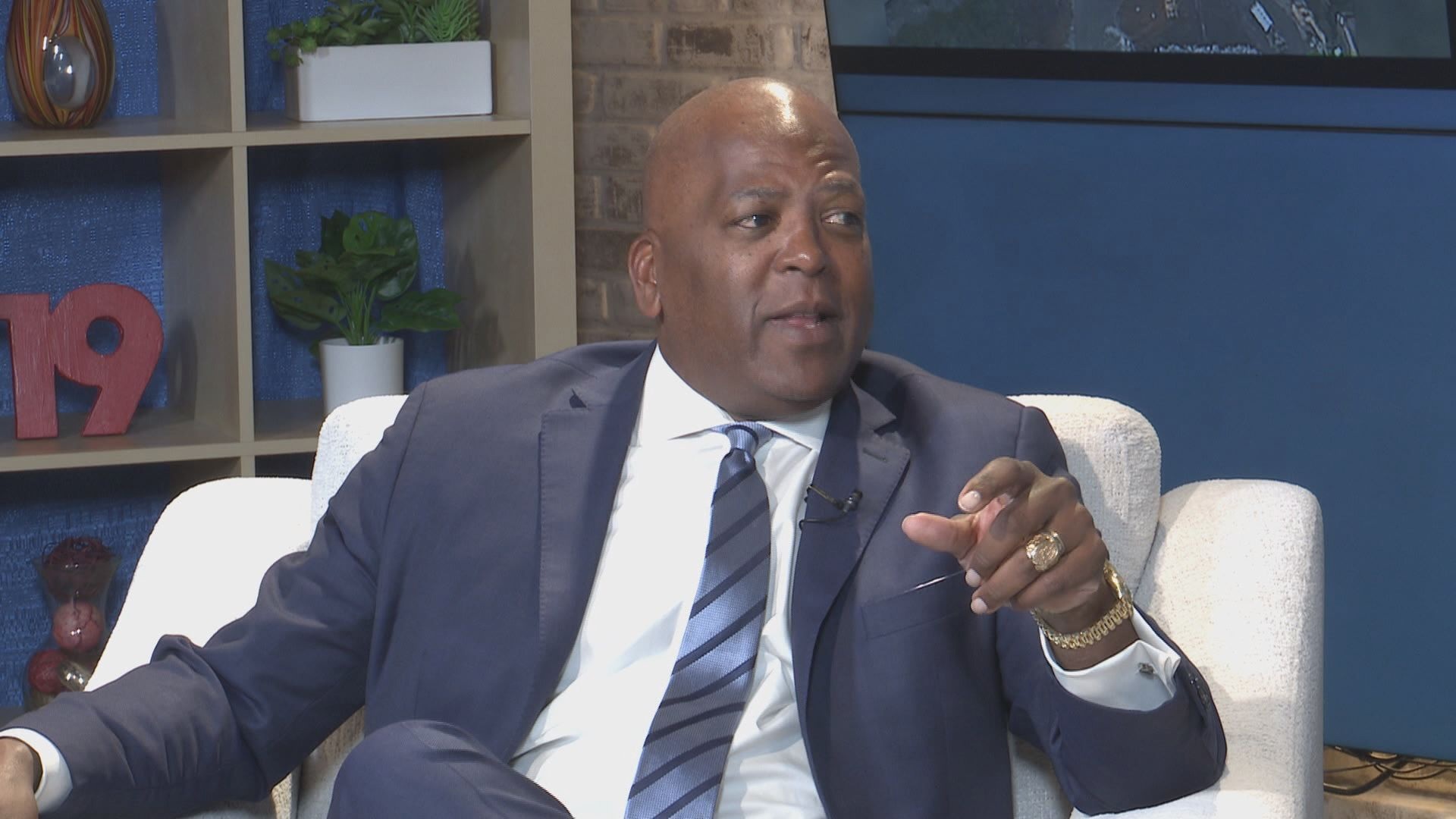 Former Mayor Steve Benjamin reflects on the 2015 Flood | wltx.com