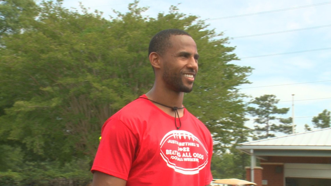 Justin Bethel returns to Blythewood to host his 7-on-7 tournament ...