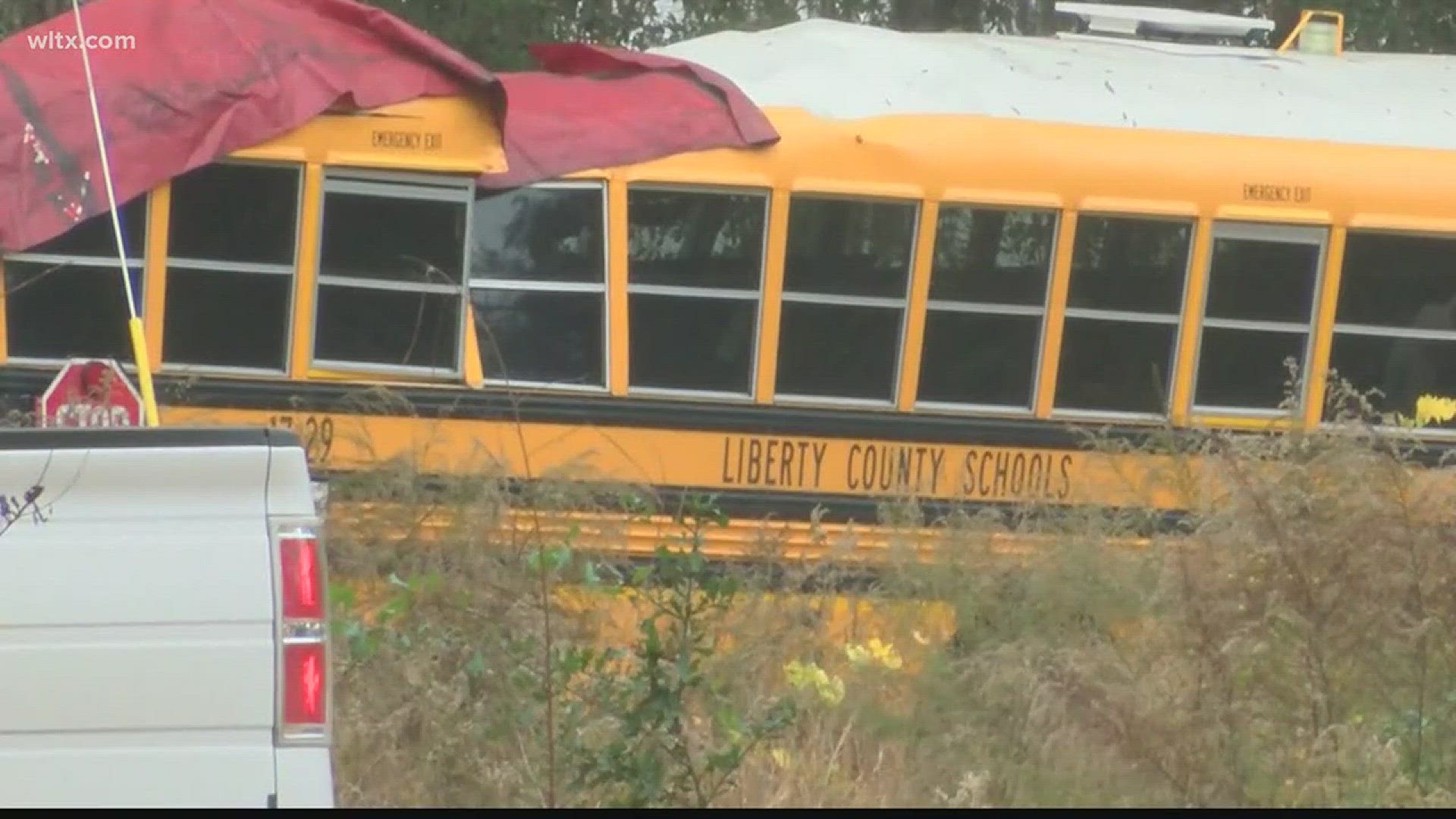 Five Year Old Girl Killed in GA School Bus Crash | wltx.com