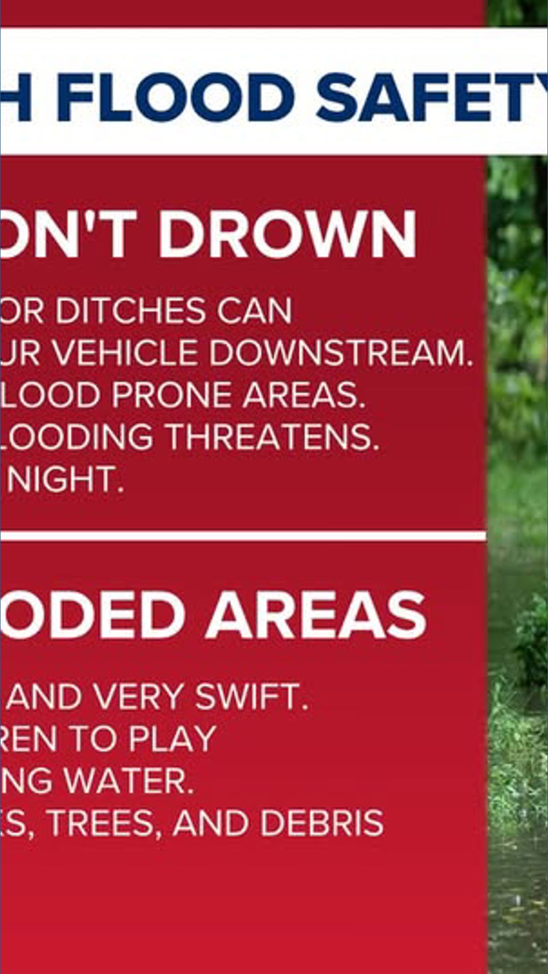 Excessive Rainfall Outlook risk levels explained | wltx.com