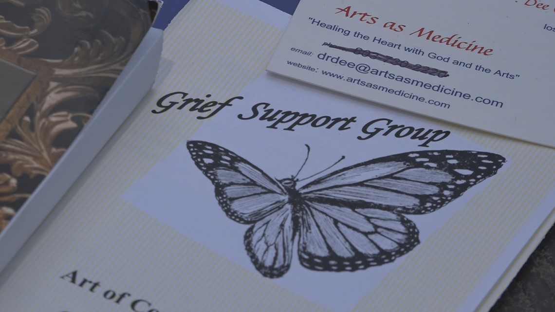 Here's how you can find support in times of grief | wltx.com