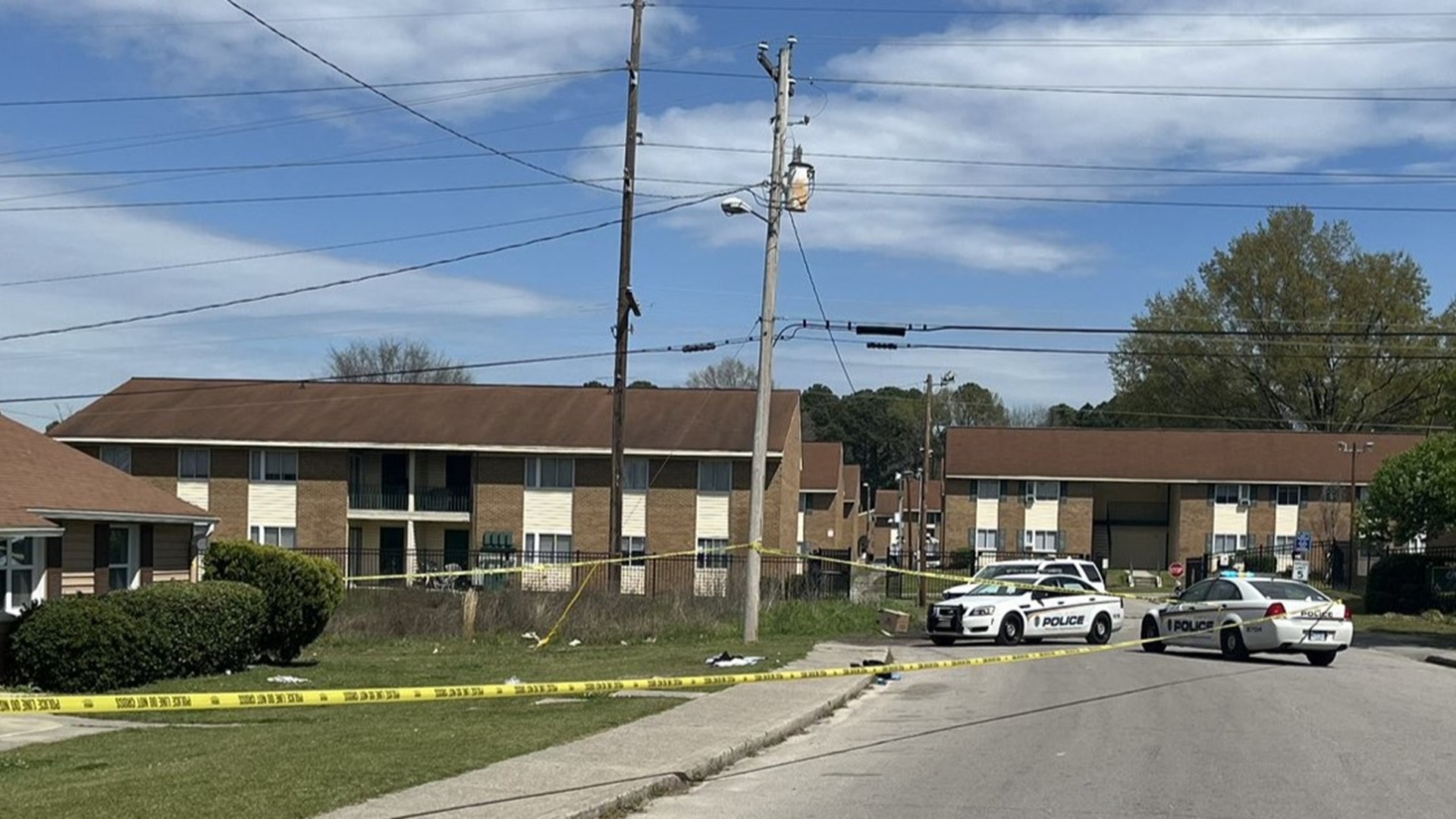Bailey Street shooting near Colony Apartments wounds one, Sunday | wltx.com