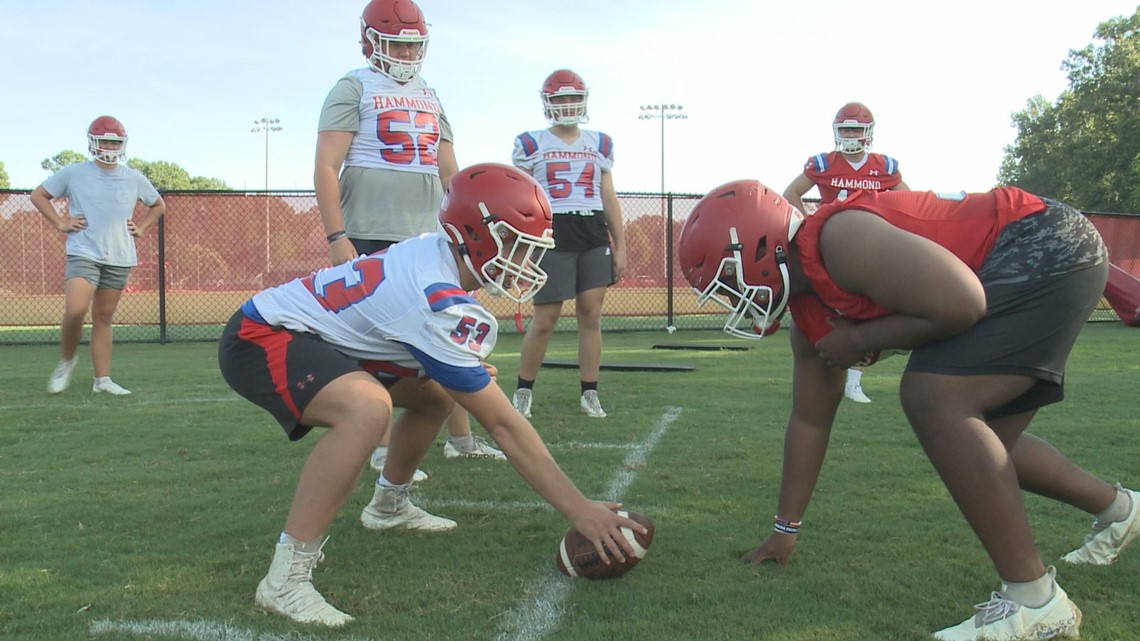 Hammond football looks to stay on top of the SCISA mountain | wltx.com