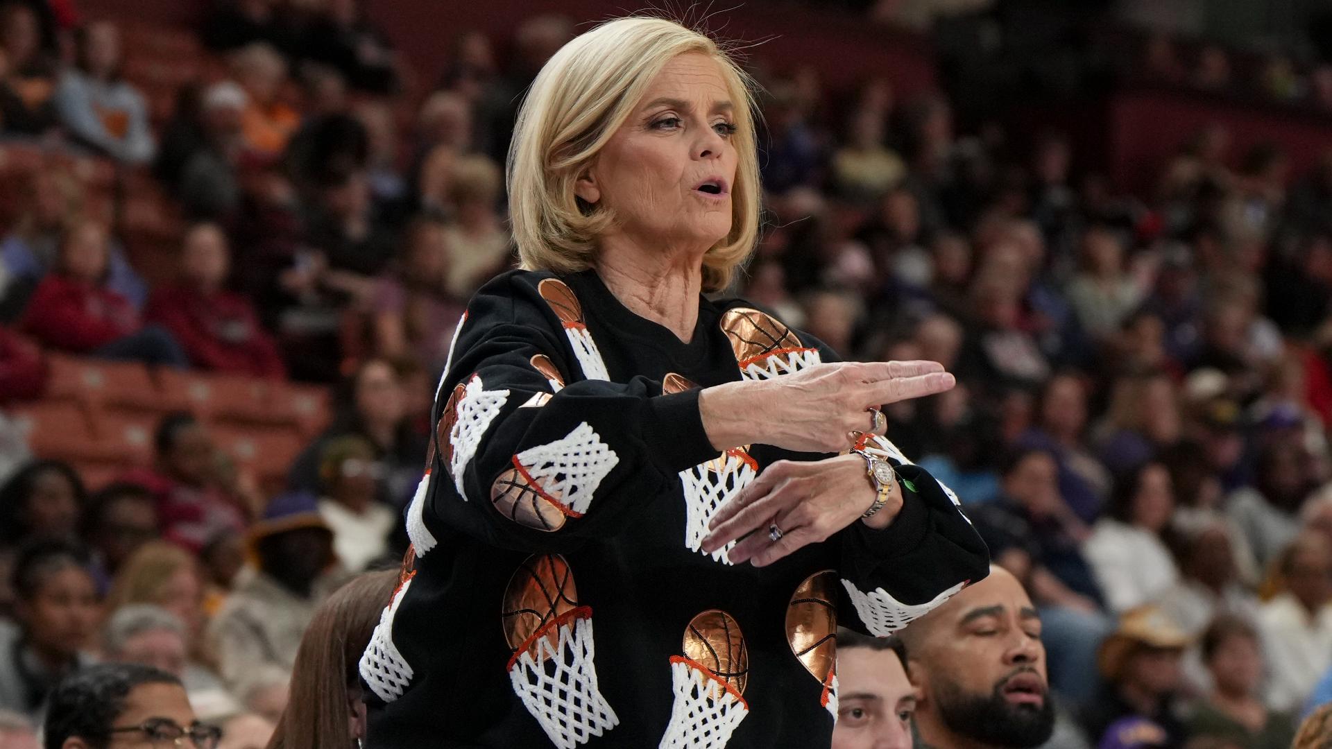 Fashion is part of the game for NCAA March Madness coaches | wltx.com